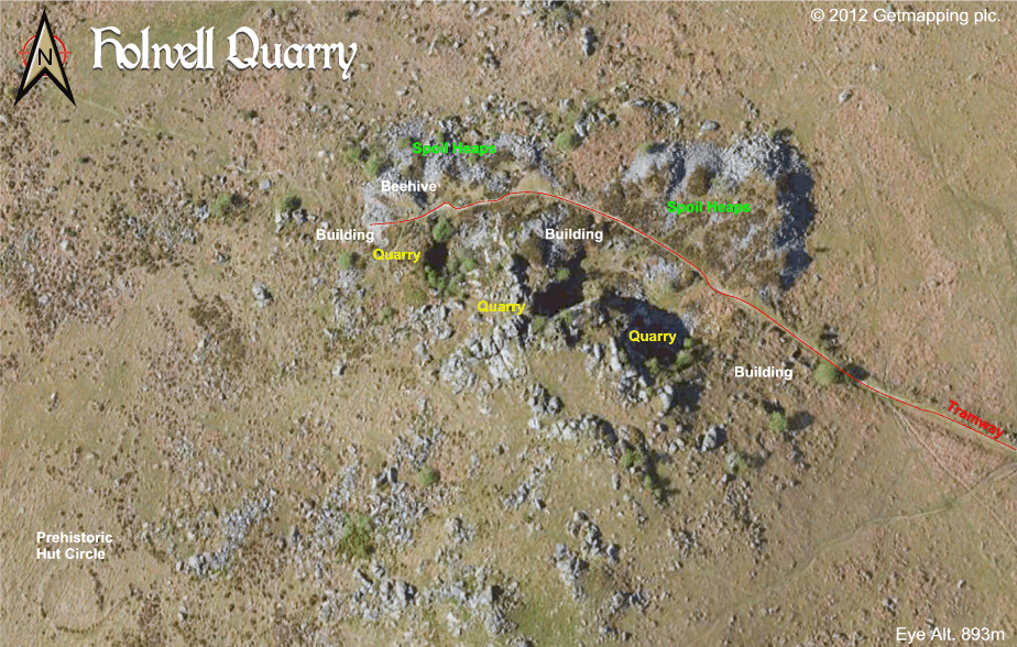 Holwell Quarry – Legendary Dartmoor