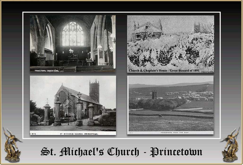 Princetown Church – Legendary Dartmoor