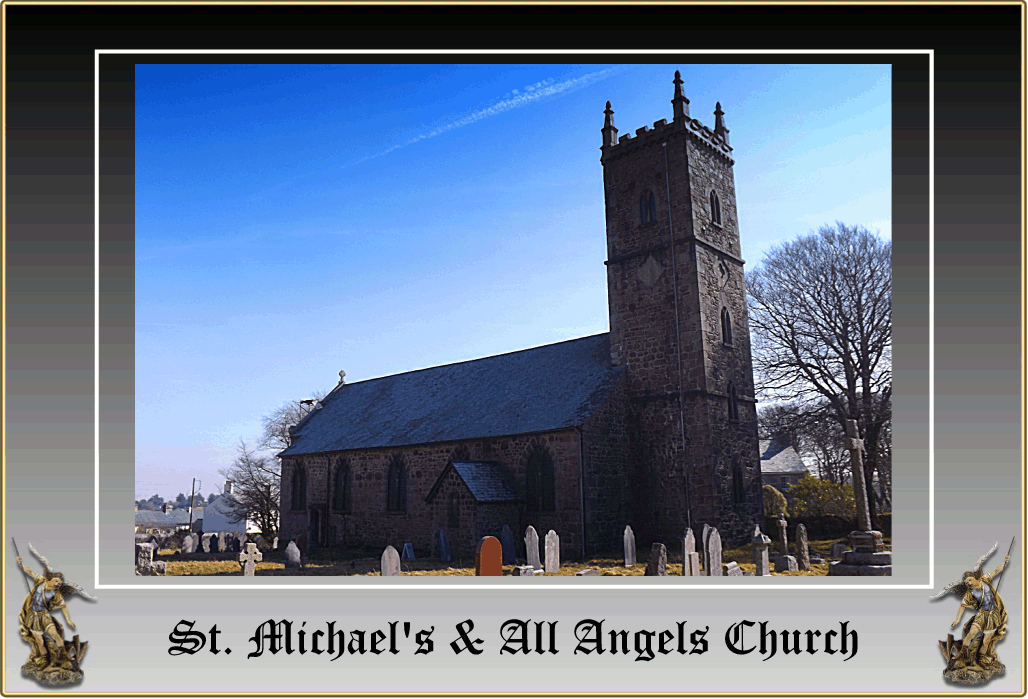 Princetown Church – Legendary Dartmoor