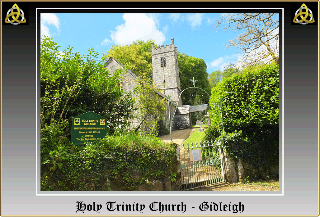 Gidleigh Church – Legendary Dartmoor