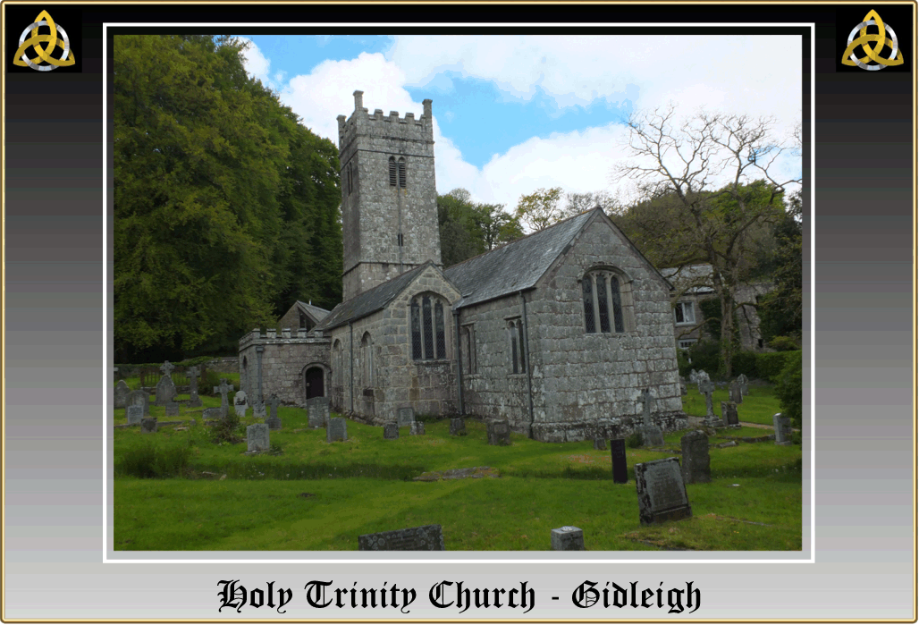 Gidleigh Church – Legendary Dartmoor