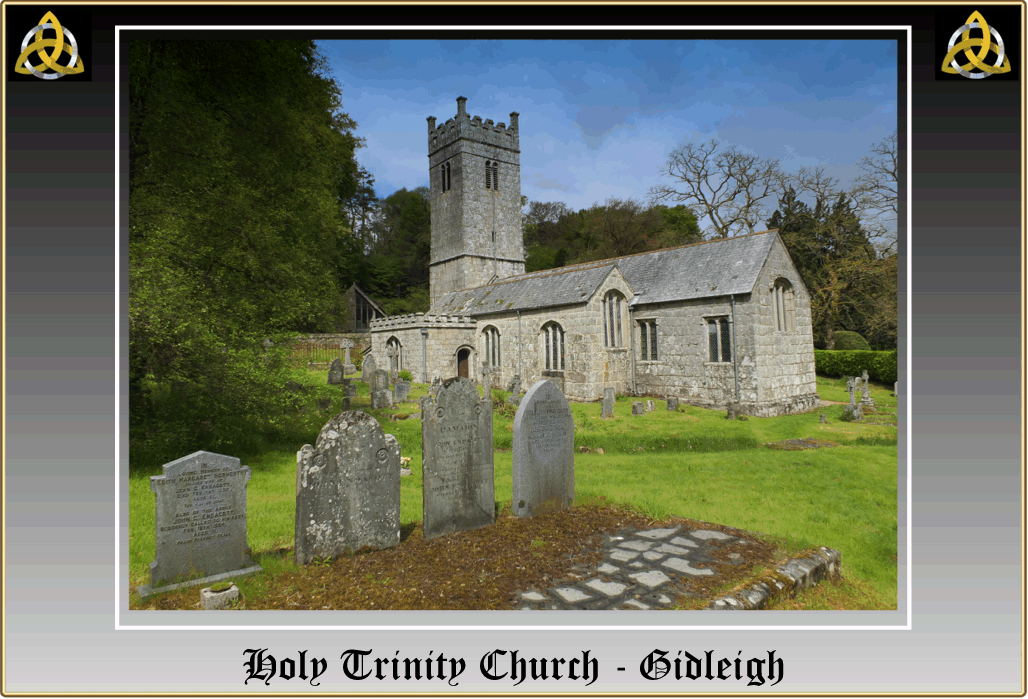 Gidleigh Church – Legendary Dartmoor