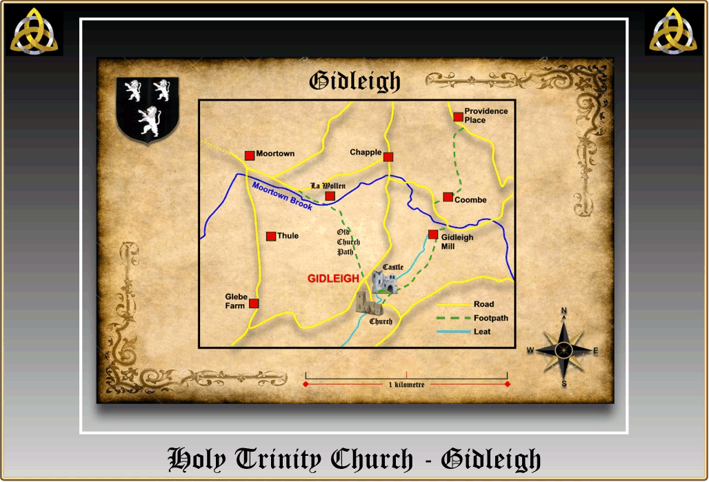 Gidleigh Church – Legendary Dartmoor