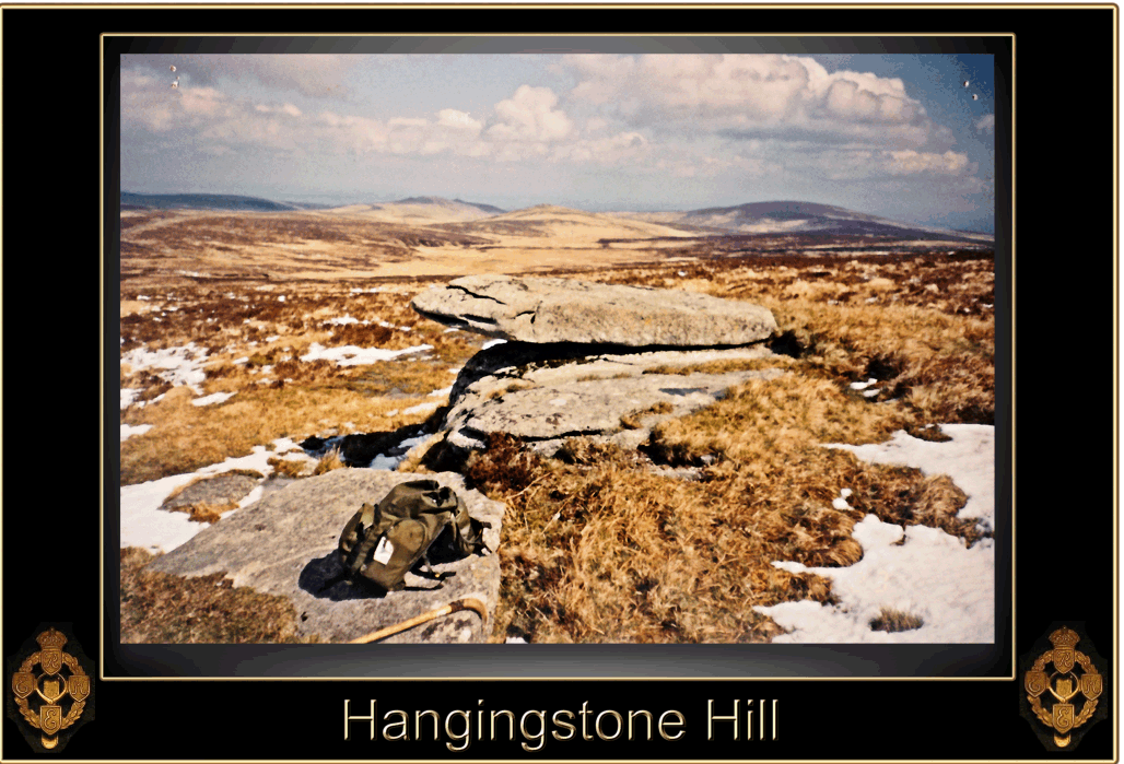 Hangingstone Hill – Legendary Dartmoor