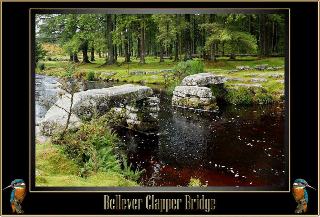 Bellever Clapper – Legendary Dartmoor