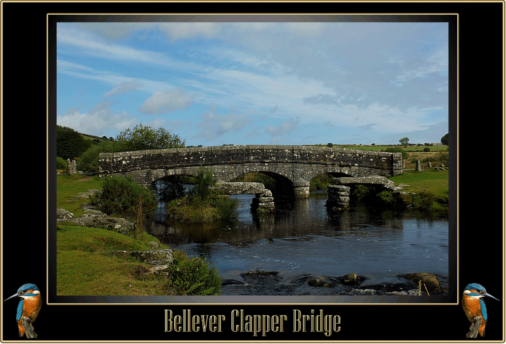 Bellever Clapper – Legendary Dartmoor