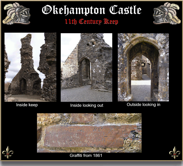 Okehampton Castle – Legendary Dartmoor