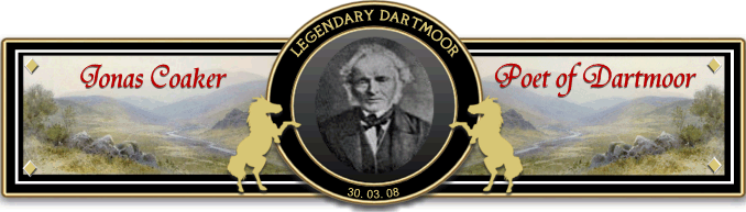 Jonas Coaker – Legendary Dartmoor