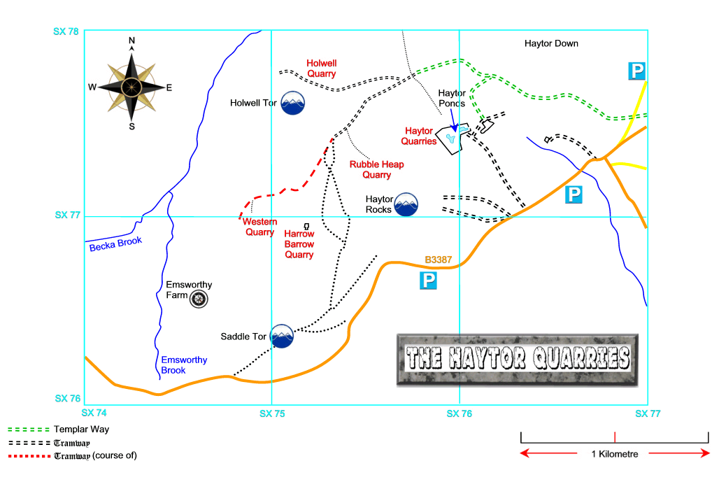 Haytor Quarries – Legendary Dartmoor