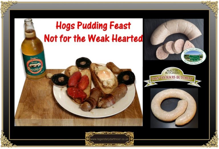 Hogs Pudding – Legendary Dartmoor