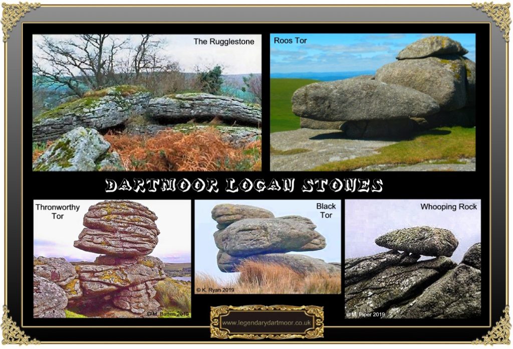 Logan Stones – Legendary Dartmoor