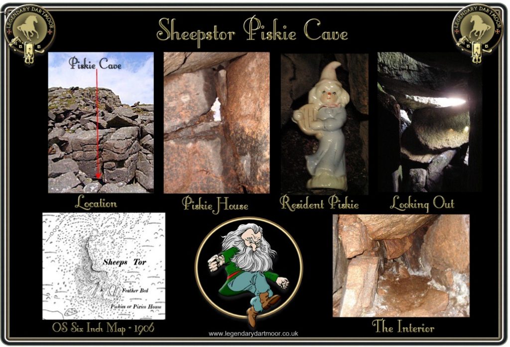 Piskie cave – Legendary Dartmoor