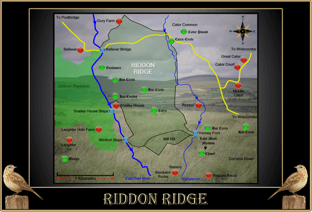 Riddon Ridge – Legendary Dartmoor