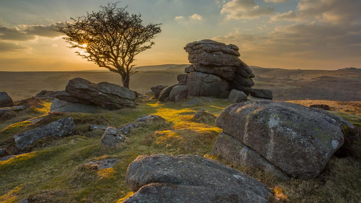 background – Legendary Dartmoor